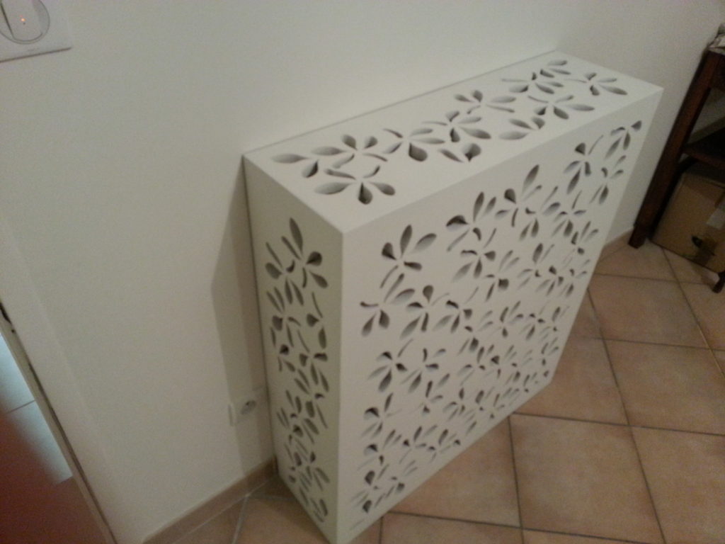 Camouflez votre radiateur avec un cache radiateur sur-mesure
