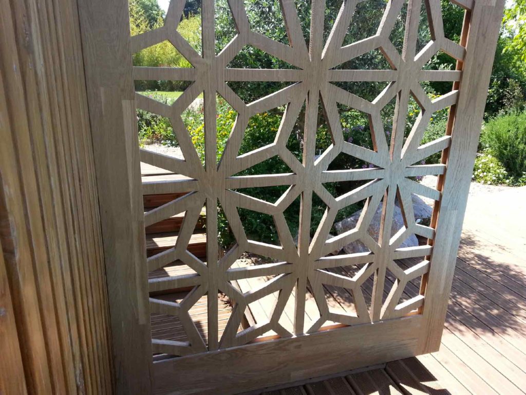 Paravent de terrasse extérieur : les créations Allure et Bois