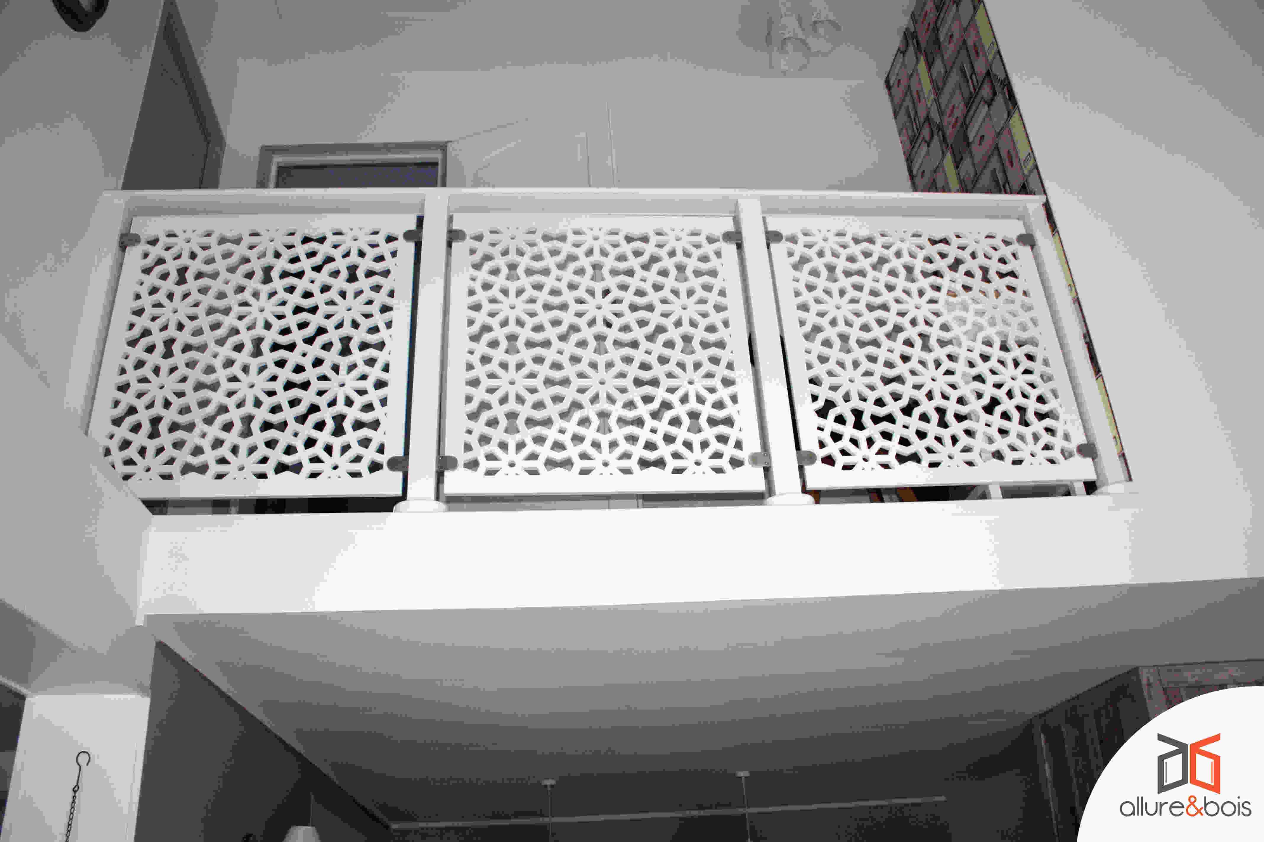 Rambarde intérieure pour maison : les suggestions Allure et Bois