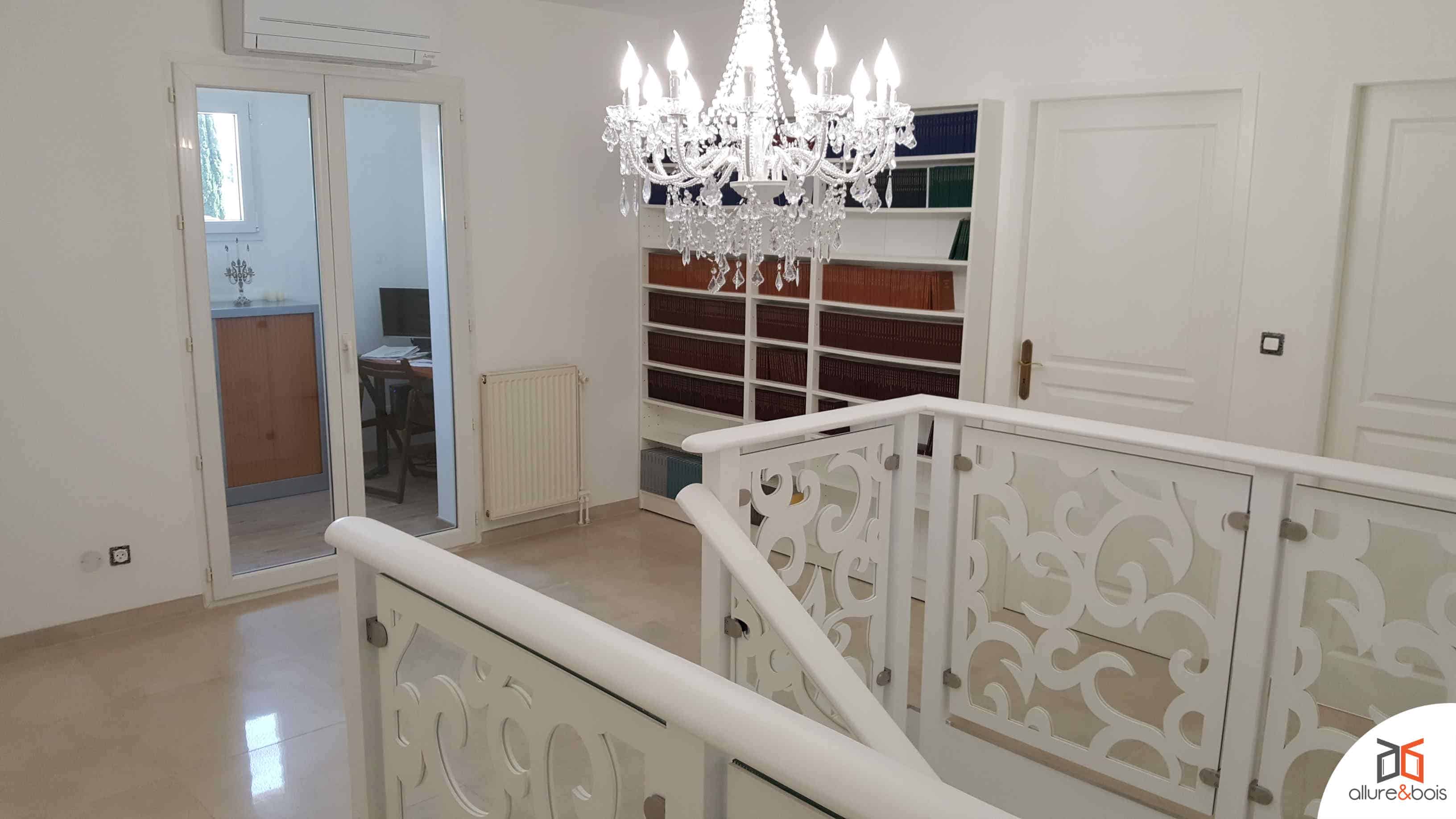 Rambarde intérieure pour maison : les suggestions Allure et Bois