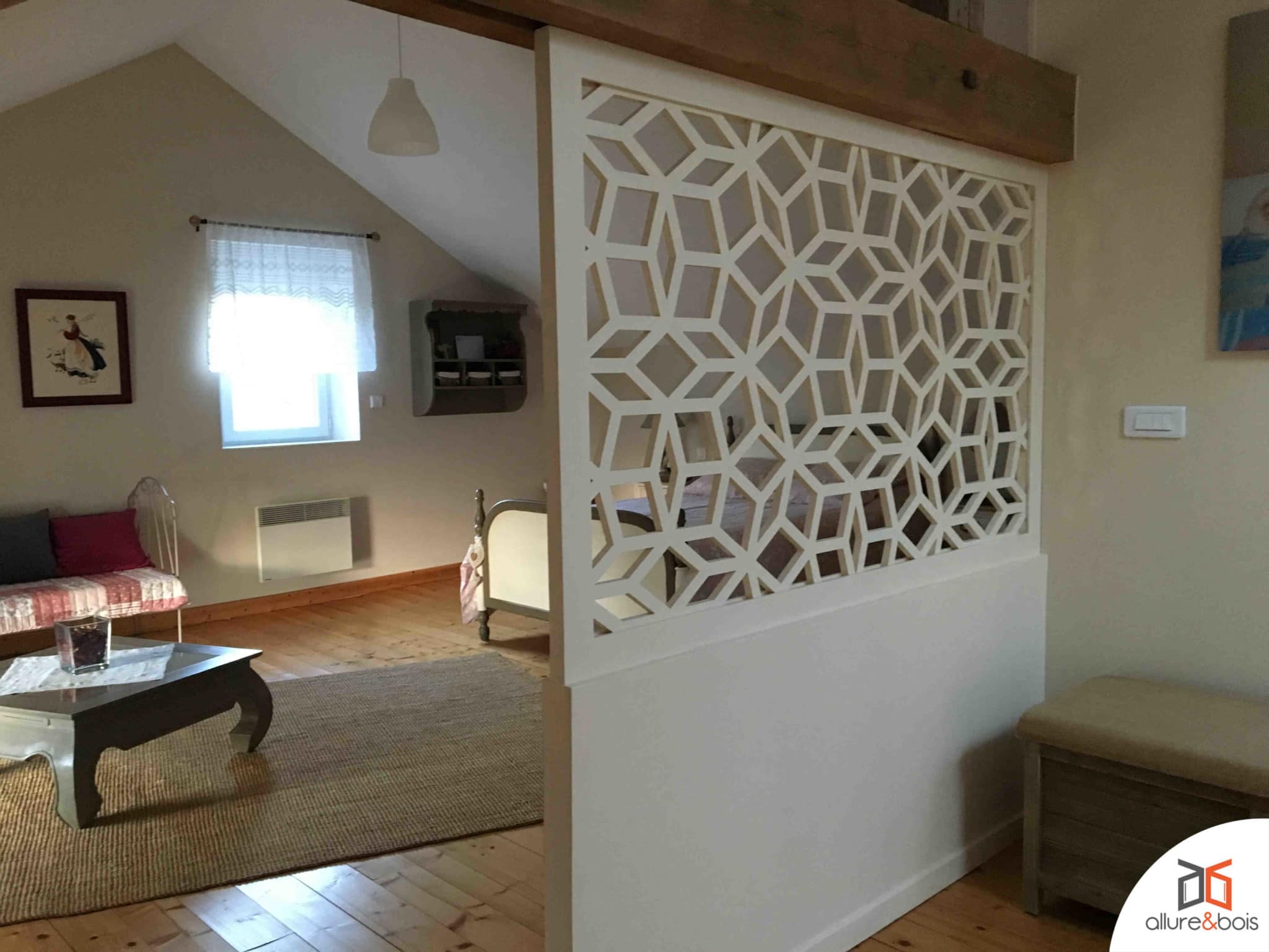 Paravent en bois : quel modèle pour une chambre