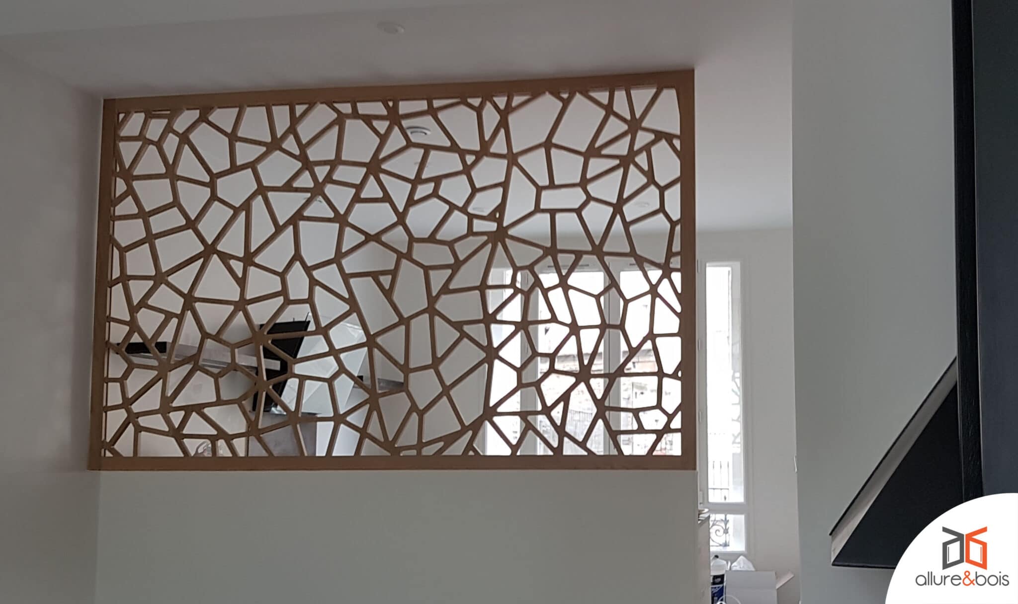 Claustra made in France : l'engagement Allure & Bois
