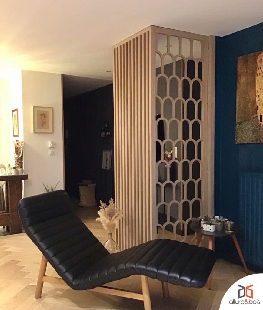 Les solutions d'habillage mural en bois avec tasseaux