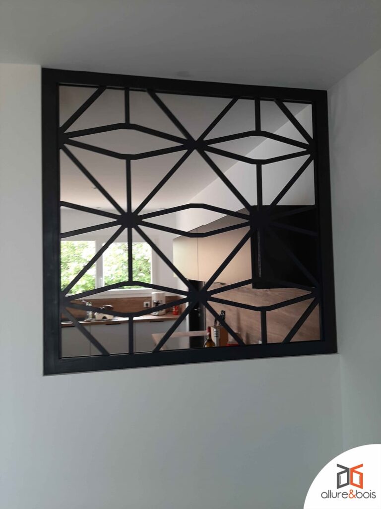 Habillage de mur original : idées Allure & Bois