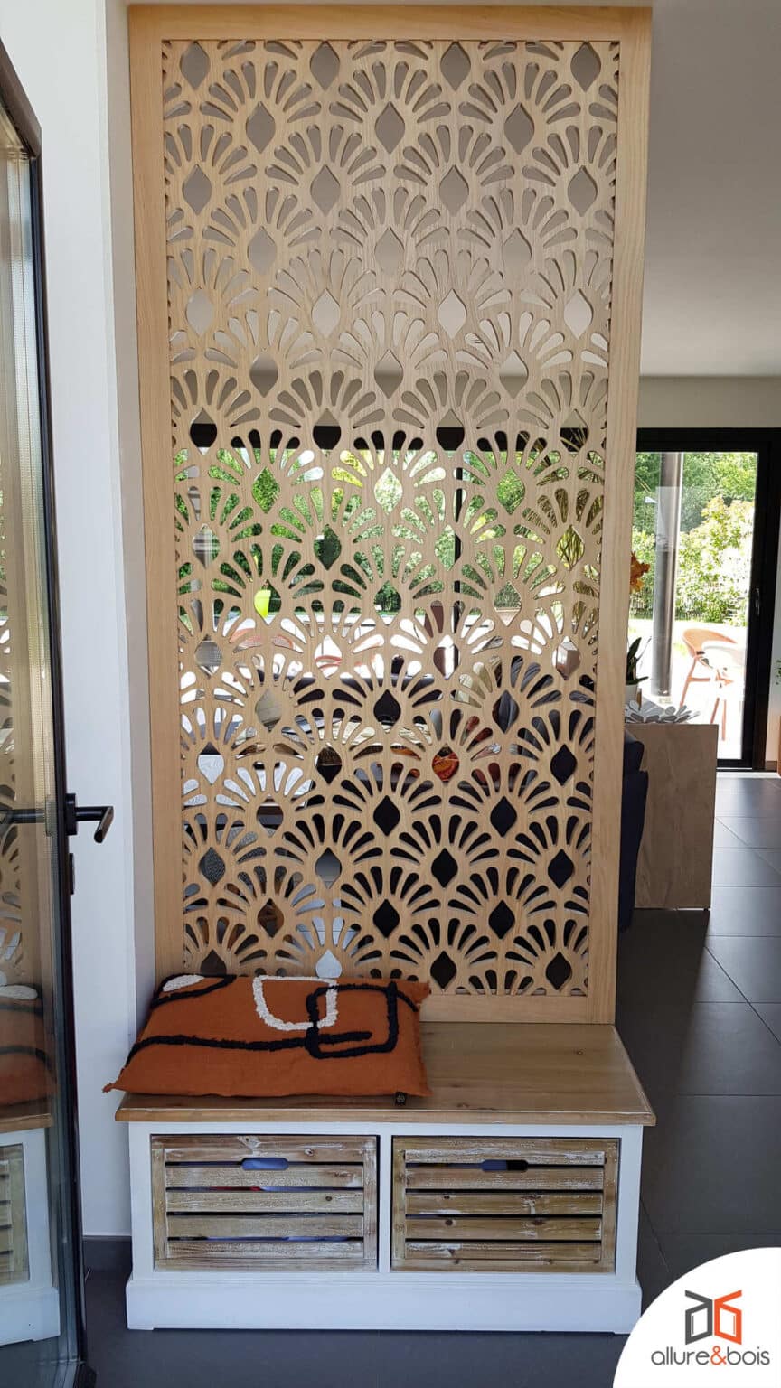 11 claustras en bois modernes pour décorer votre intérieur