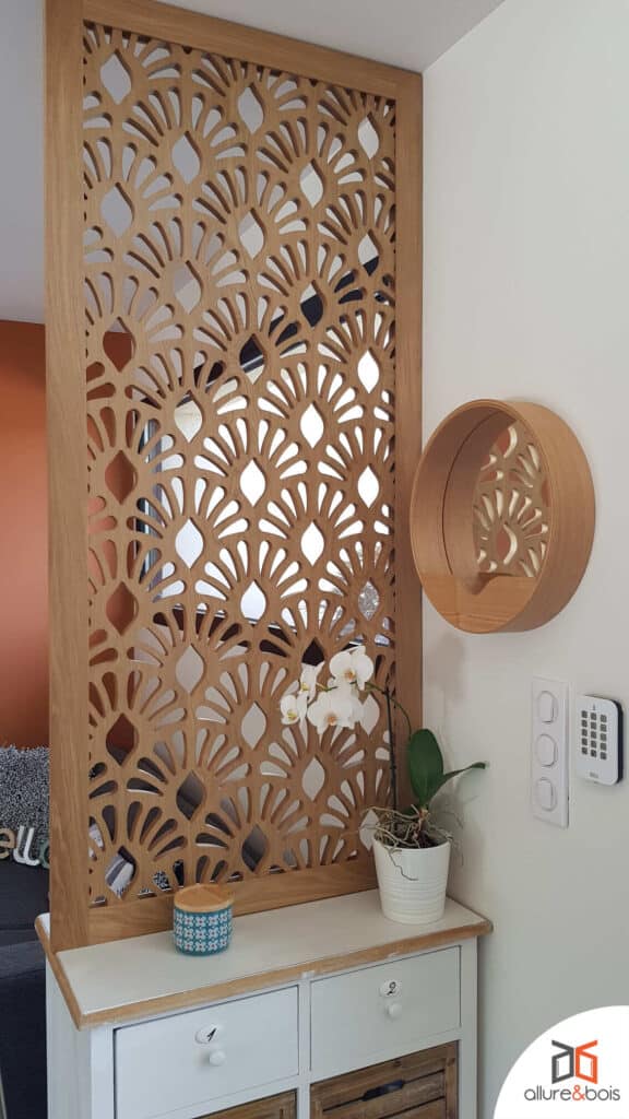 11 claustras en bois modernes pour décorer votre intérieur