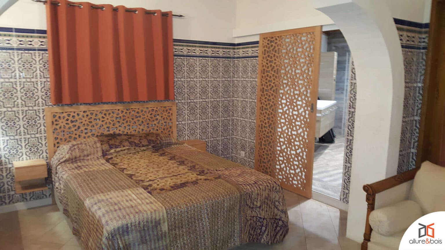 Moucharabiehs Bois Sur-Mesure : Votre Moucharabieh Personnalisé